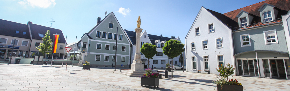 Demling - Ortsteile - Geschichte - Rathaus - Gemeinde Großmehring